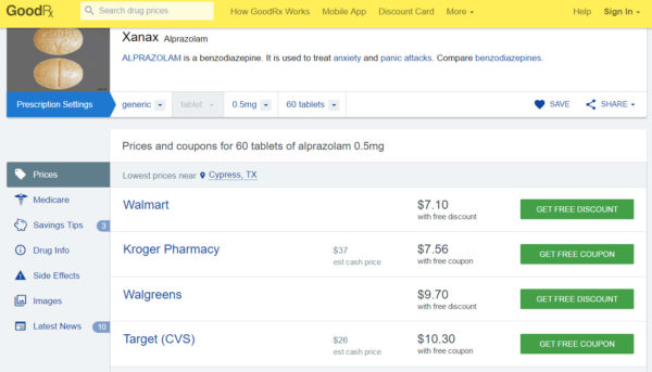 Looking For Low Cost Prescriptions? GoodRx Can Help! - Nathan Driskell ...