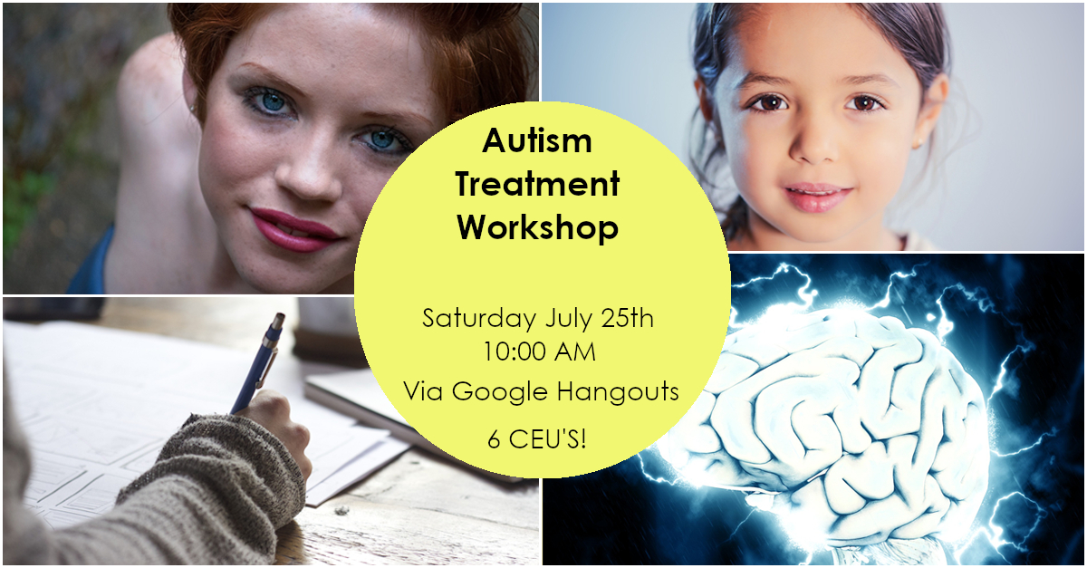 Autism Treatment Workshop In Houston TX!