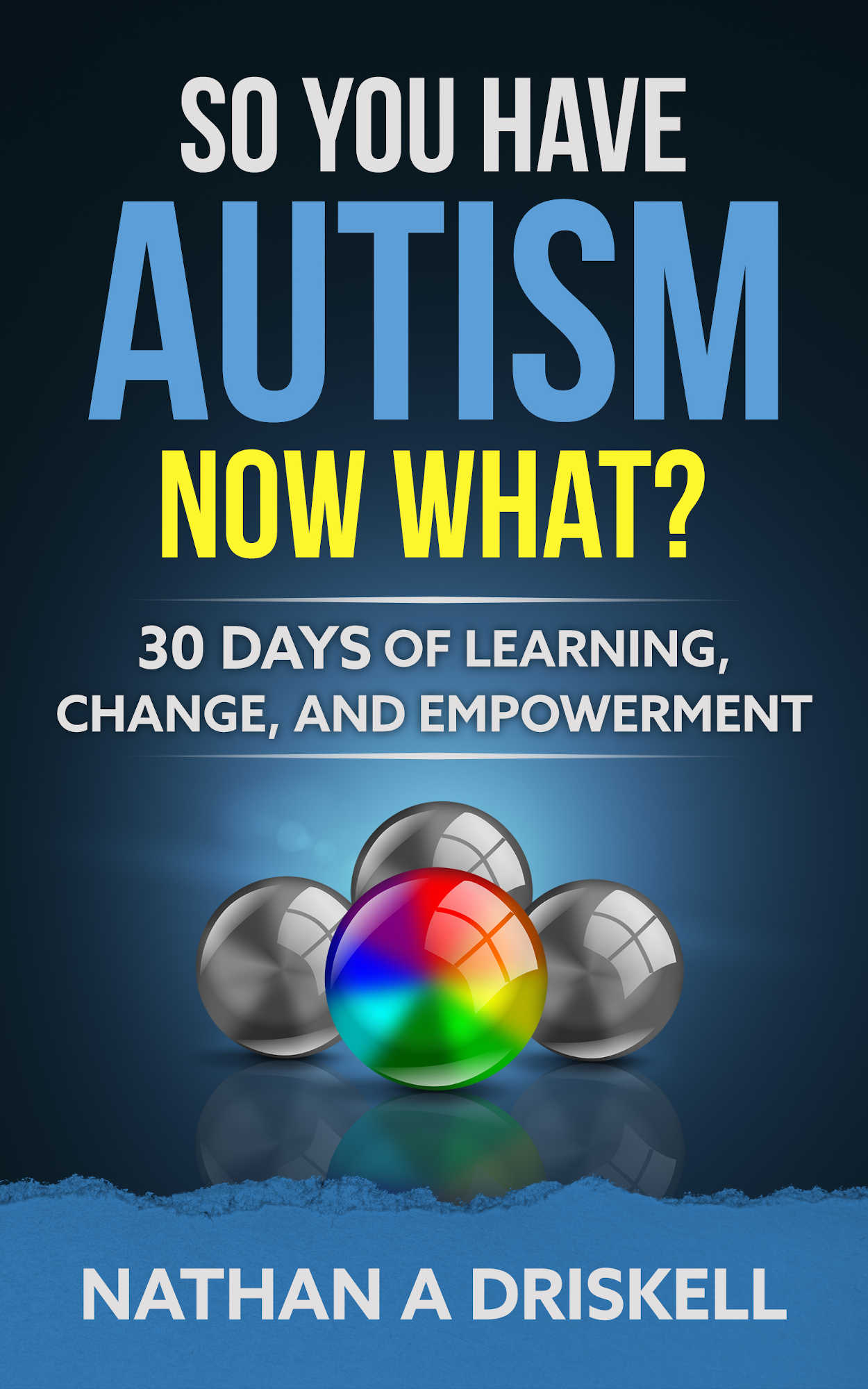So You Have Autism, Now What? 30 Days of Learning, Change And ...