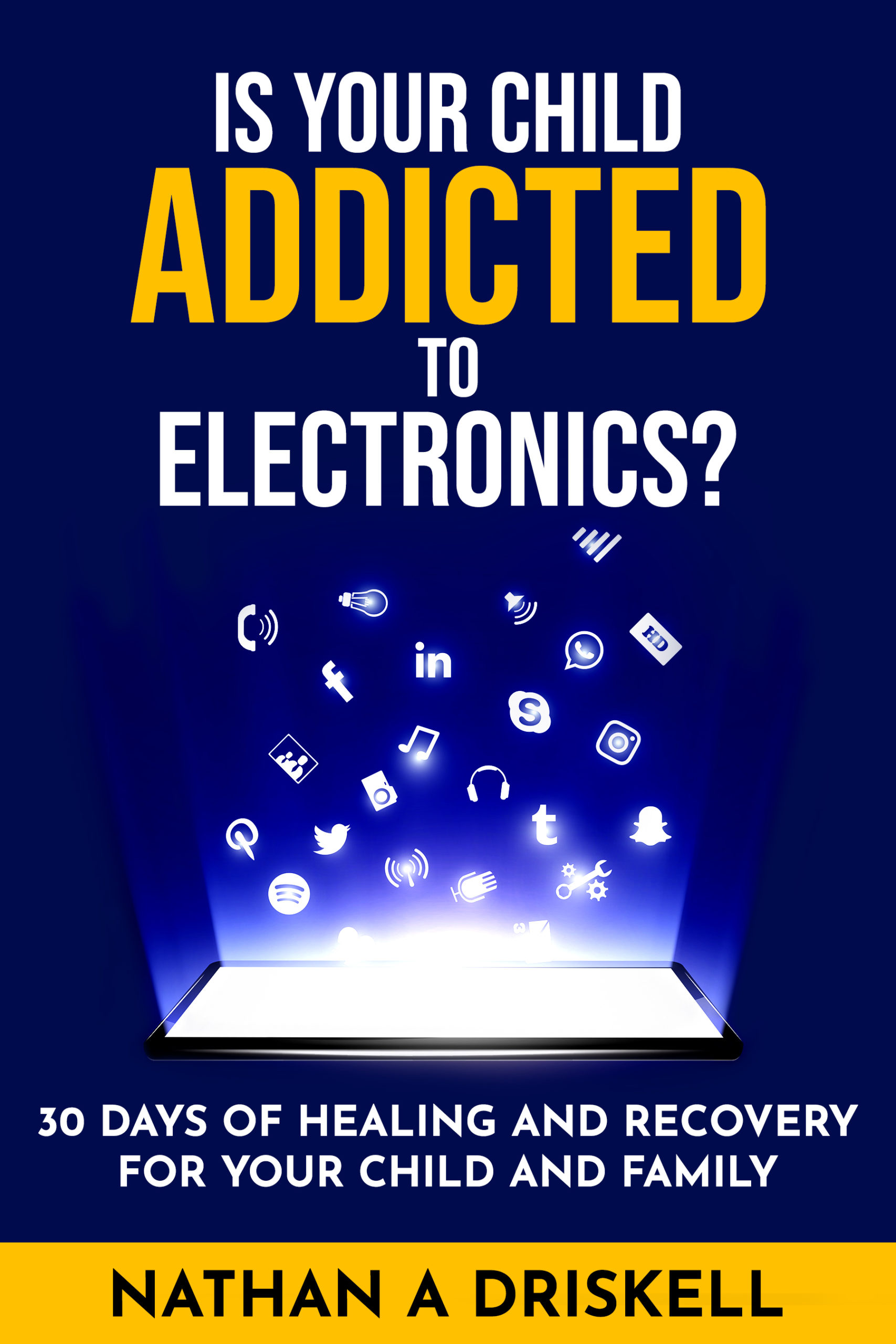 Nathan Driskell: Autism & Internet Addiction Specialist